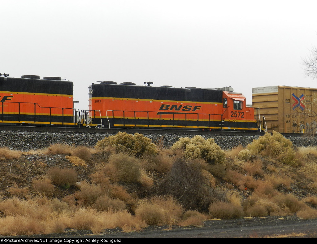 BNSF 2572